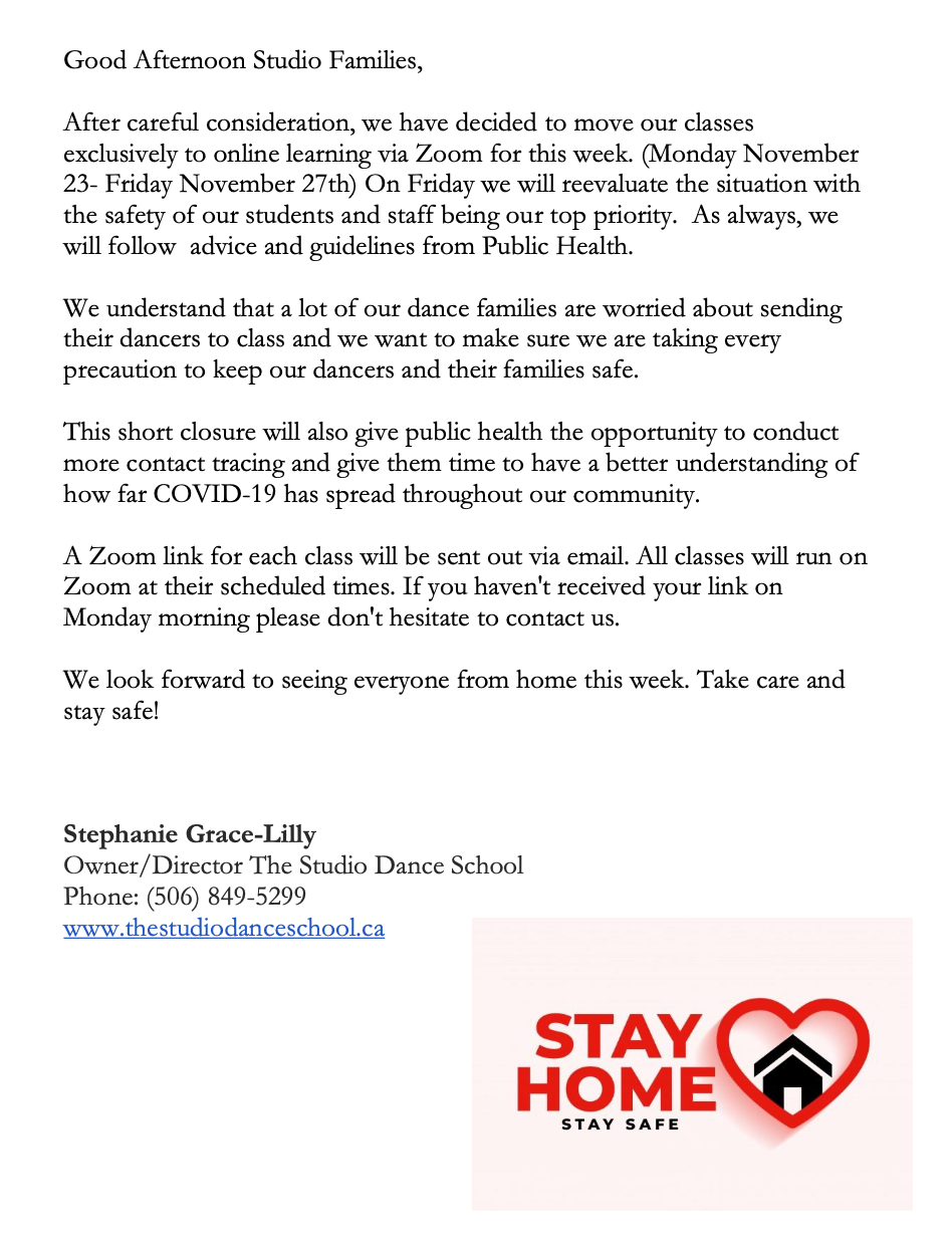 The Studio Dance School